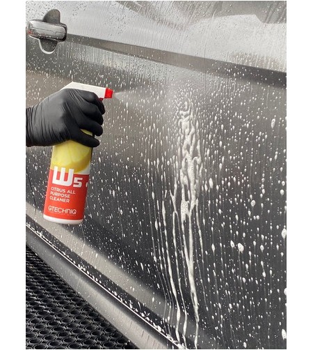 W5 Citrus Purpose Cleaner- APC Limpiador Multipropósito 5 litros