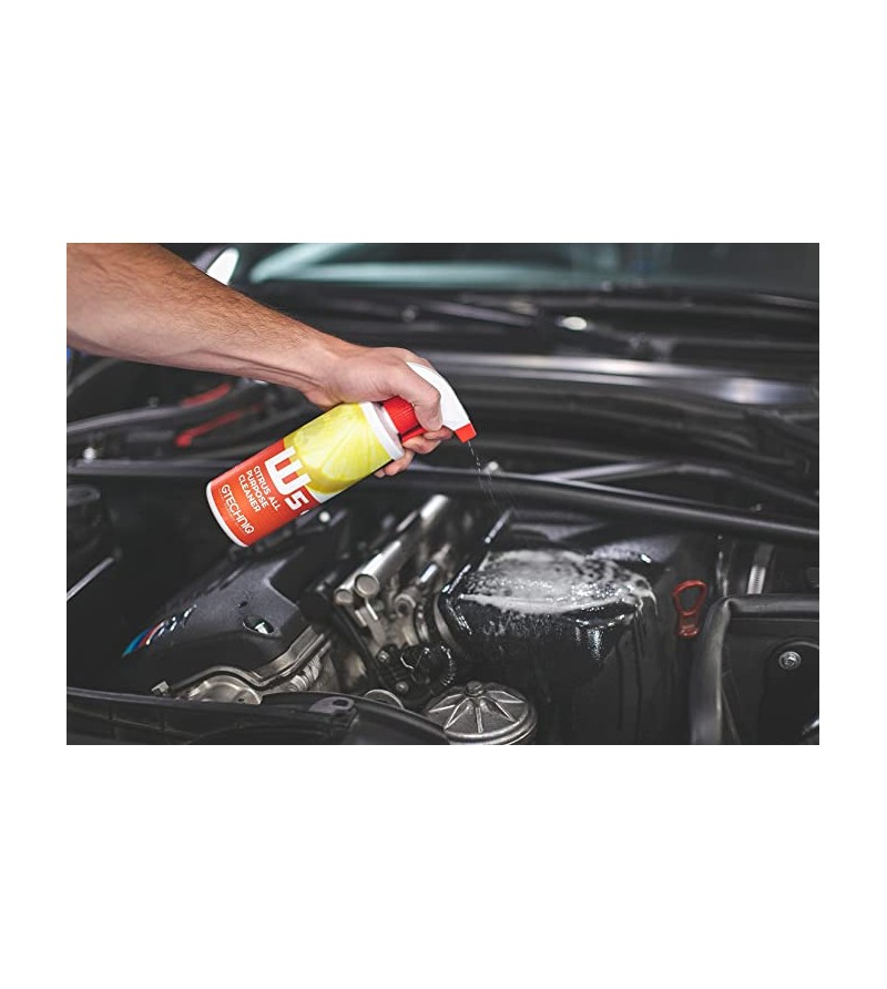 W5 Citrus Purpose Cleaner- APC Limpiador Multipropósito 5 litros