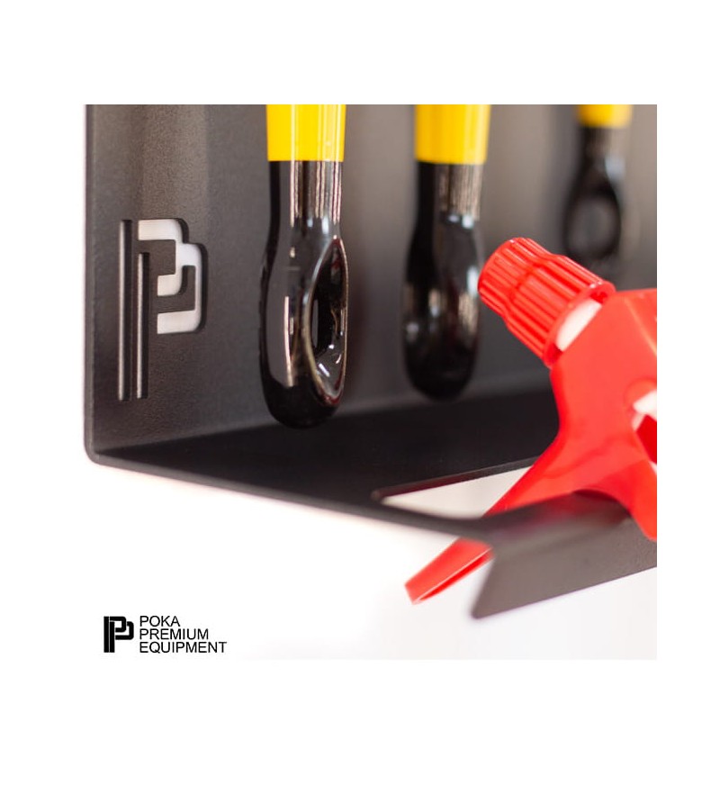 Holder for brush and bottles BODY - Soporte para cepillos y botellas
