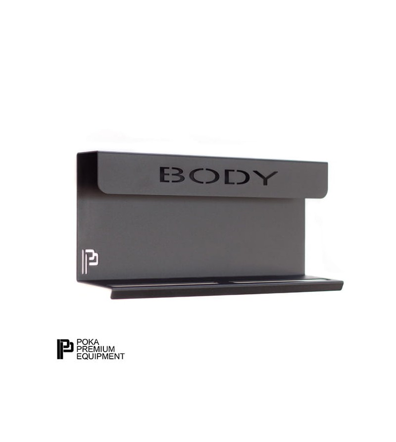 Holder for brush and bottles BODY - Soporte para cepillos y botellas