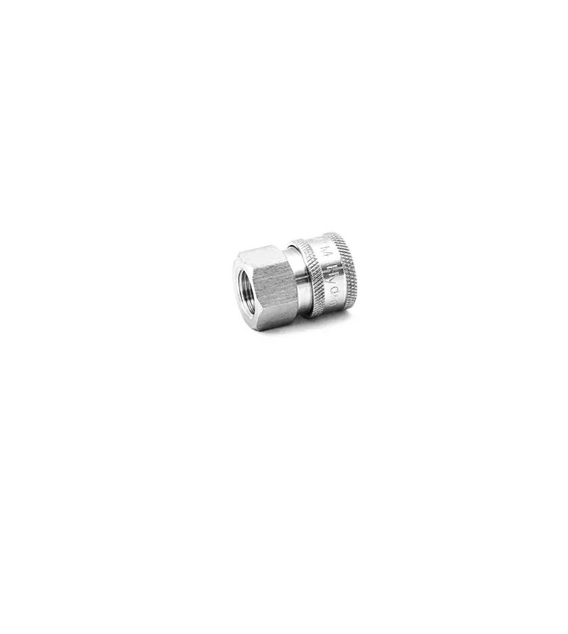 3/8" Female NPT Stainless Quick Coupler - Acople rápido hembra