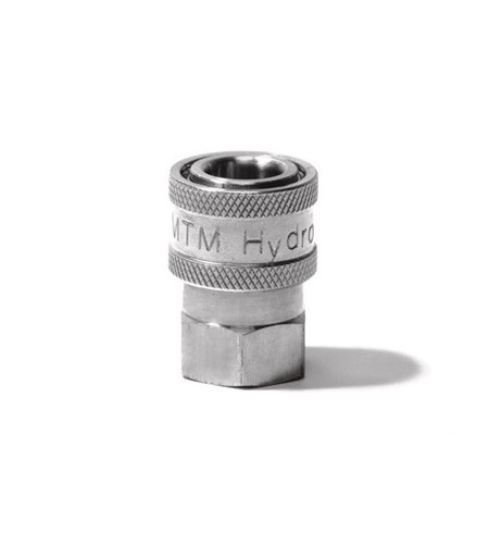 3/8" Female NPT Stainless Quick Coupler - Acople rápido hembra