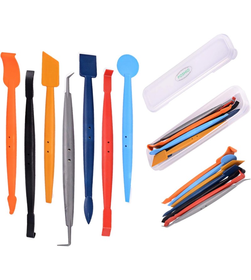 Kit de micro squeegees para PPF y Wrap