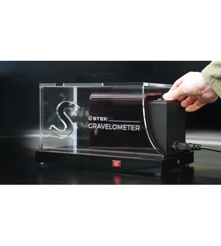 Gravelometer - Display para lámina de PPF Stek