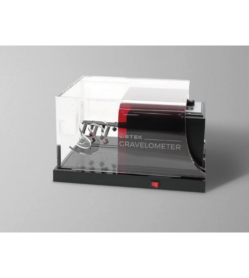 Gravelometer - Display para lámina de PPF Stek