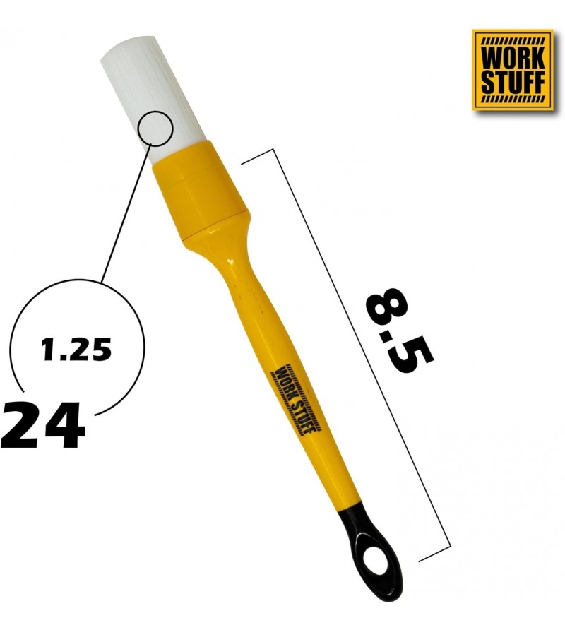 Detailing Brush Albino 3 pack - Brochas para detallado | Work Stuff