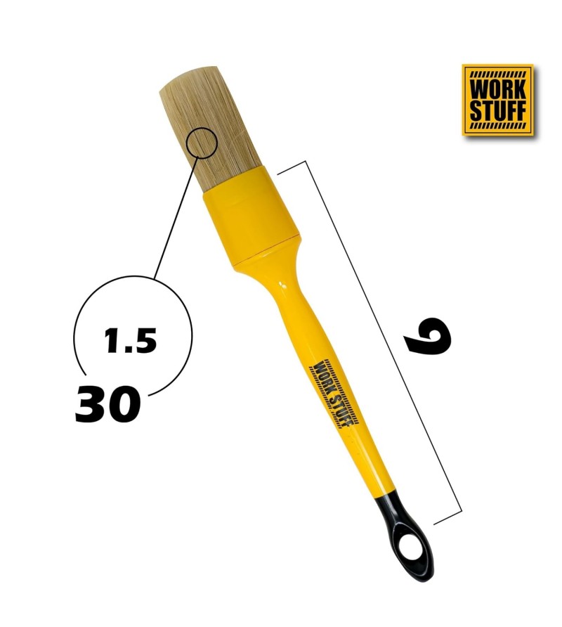Detailing Brush Classic 3 pack - Brochas para detallado | Work Stuff