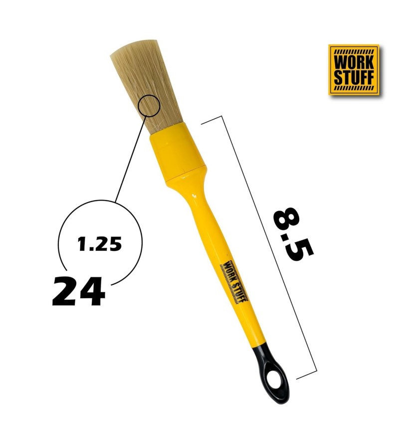 Detailing Brush Classic 3 pack - Brochas para detallado | Work Stuff