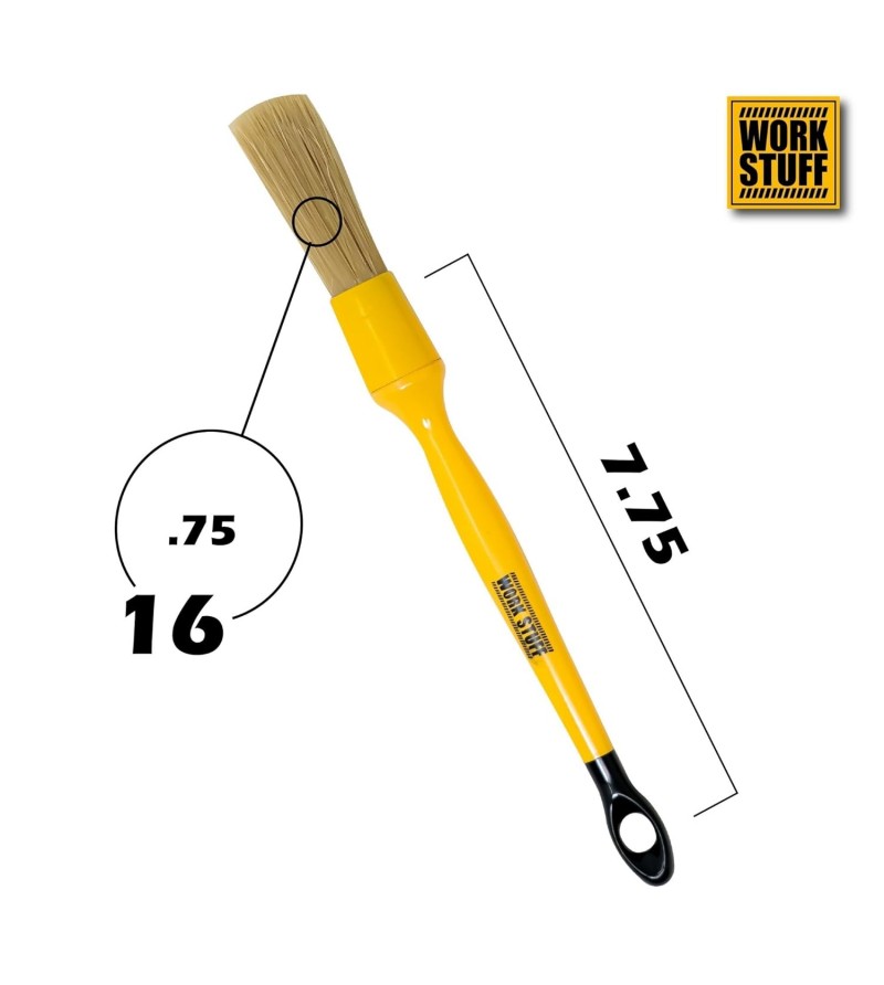Detailing Brush Classic 3 pack - Brochas para detallado | Work Stuff