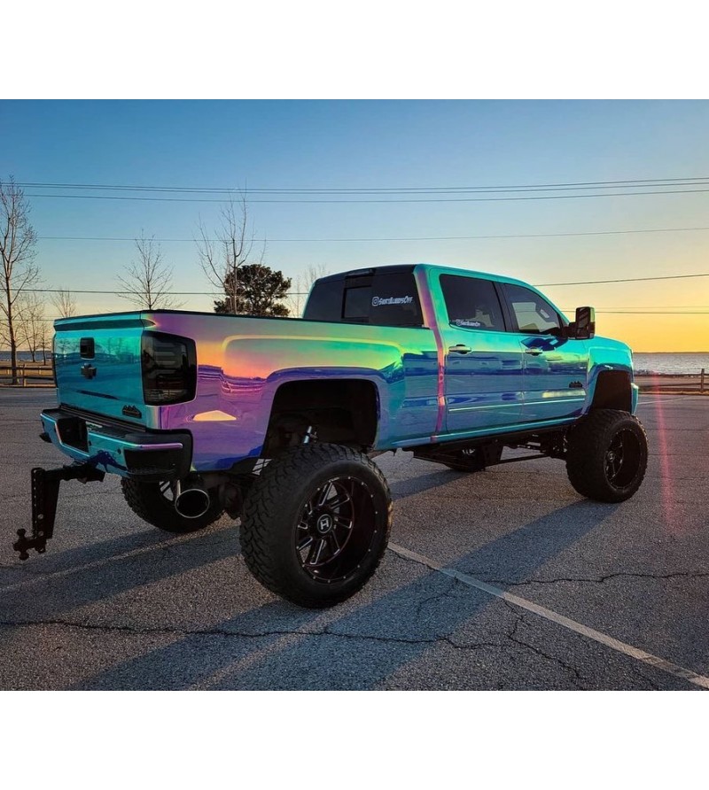 Wrap Frozen Berry Chrome (METRO x 1.37) | Teckwrap