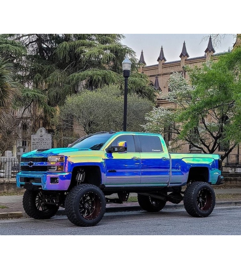 Wrap Frozen Berry Chrome (METRO x 1.37) | Teckwrap