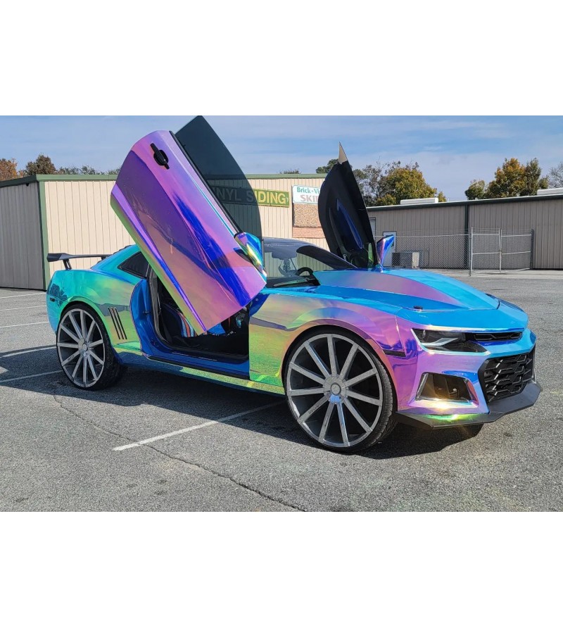 Wrap Frozen Berry Chrome (METRO x 1.37) | Teckwrap