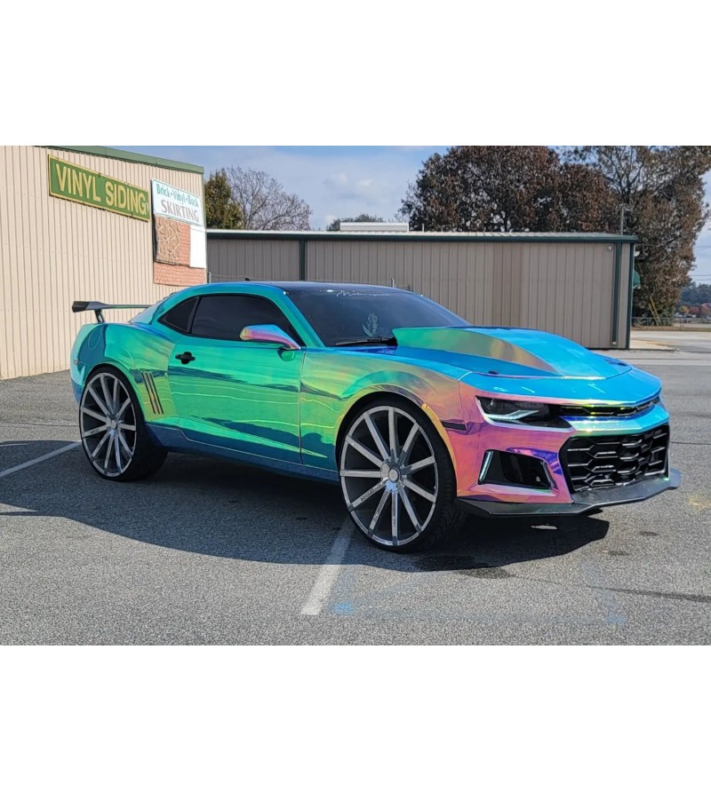 Wrap Frozen Berry Chrome (METRO x 1.37) | Teckwrap