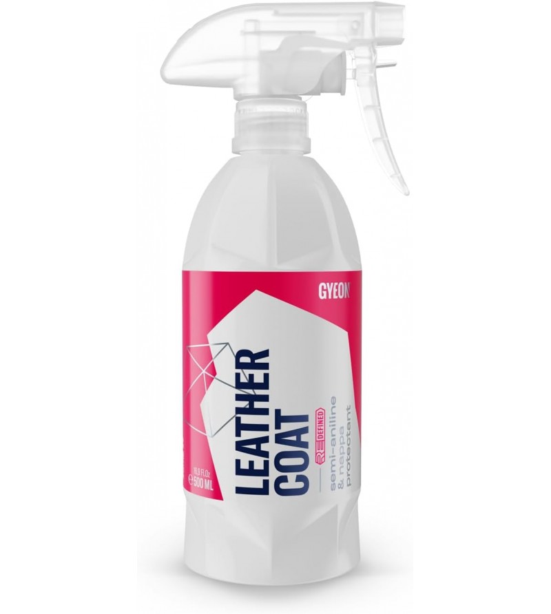 Q² LeatherCoat REDEFINED 500 ml - Protector para cuero acabado matte ...