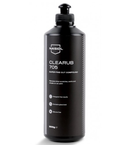 CleaRub 705 Super Fine Cut Compound - Pulidor de corte fino | Nasiol