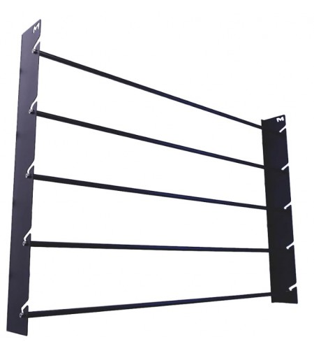 Wall Mounted Film Hanger | PPF and Vinyl 5 Roll Holder - Soporte de ...