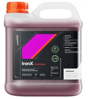 IronX LimeScale 4 Litros - Eliminador de óxido y minerales | Carpro